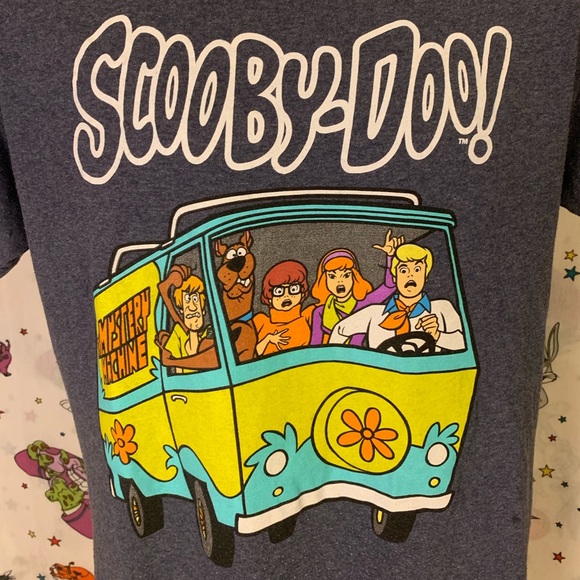 Shirts | Scooby Doo Mystery Machine Tshirt Medium | Poshmark